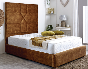 Adam upholstered bed – The Bed World